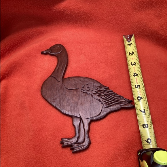 Source Unknown | Accents | Vintage Wooden Country Kitchen Goose | Poshmark